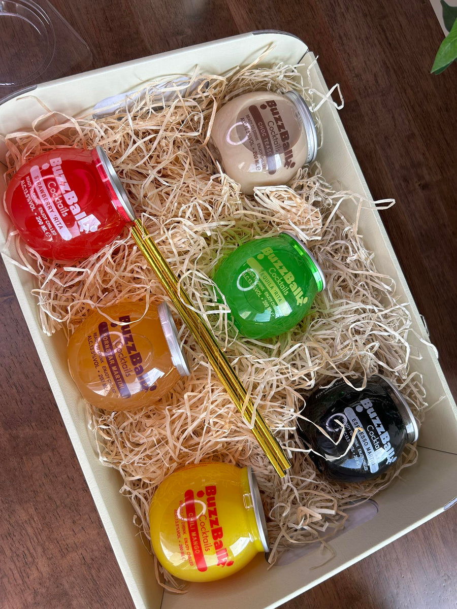 6 BUZZ Balls – RHK GIFTS